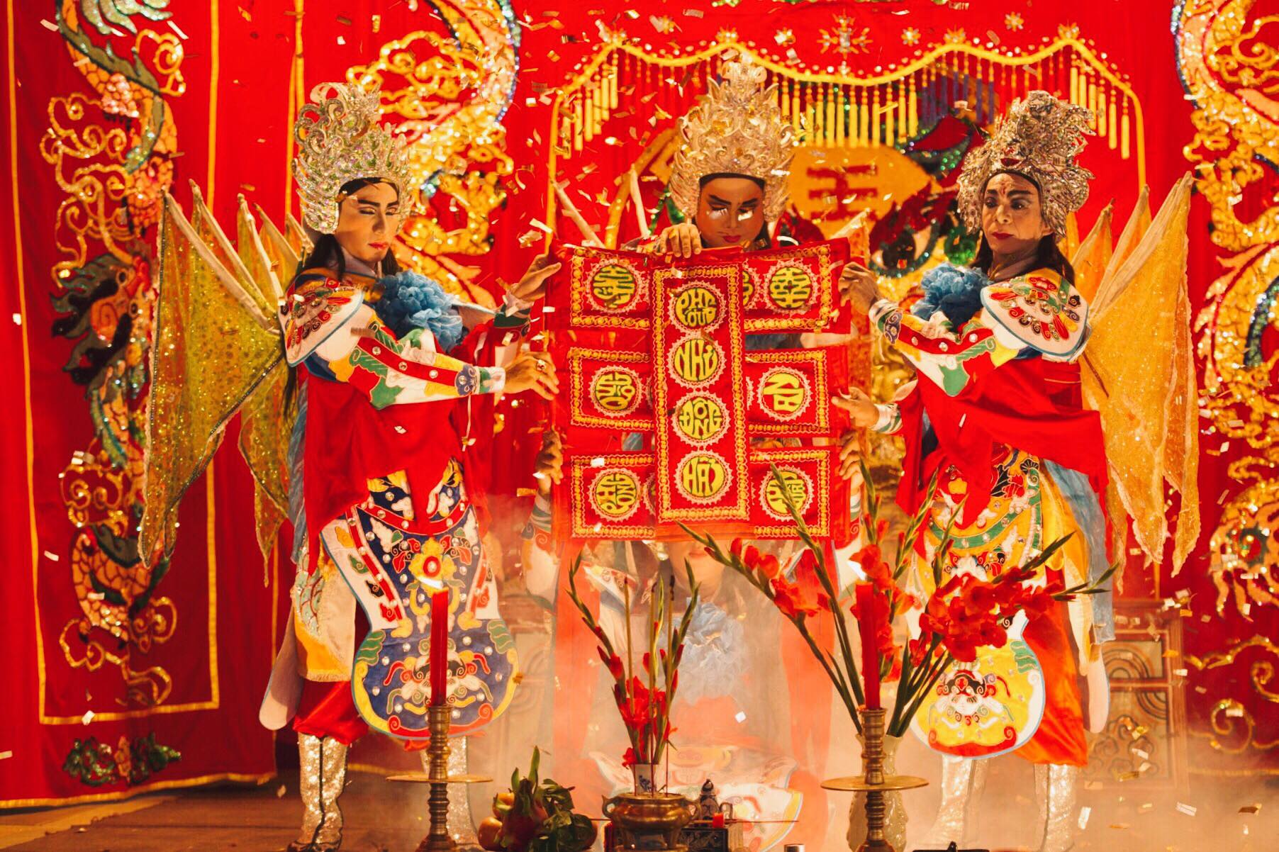 “Hat boi” – Vietnamese Opera | SCARLET FILE