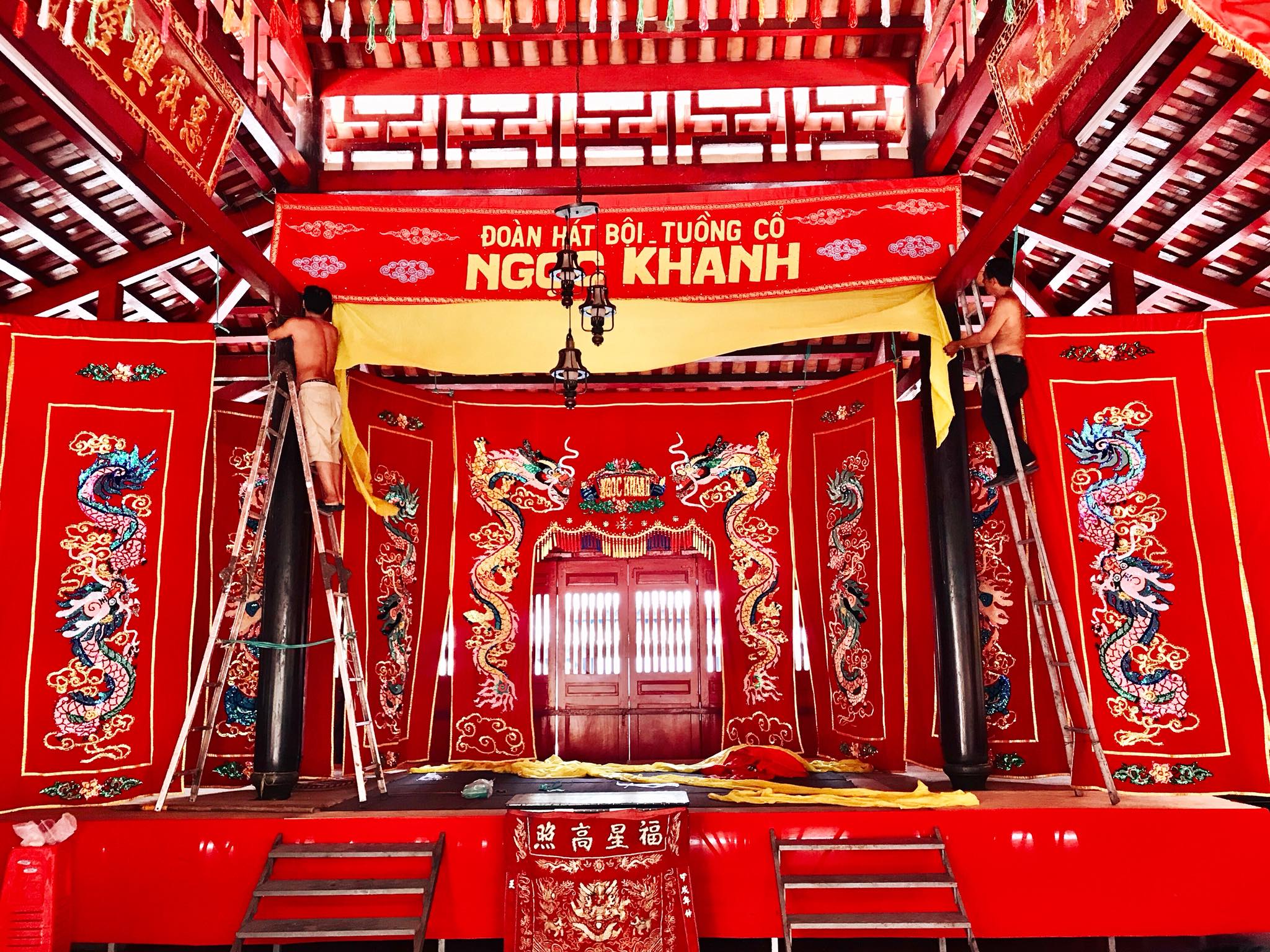 “Hat boi” – Vietnamese Opera | SCARLET FILE