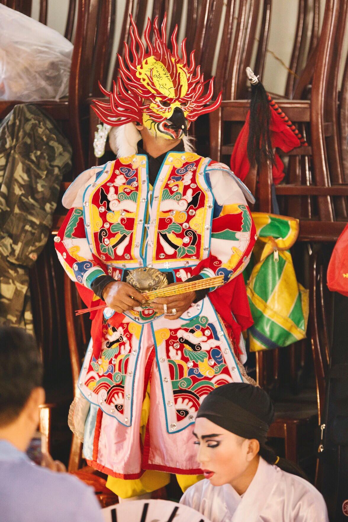 “Hat boi” – Vietnamese Opera | SCARLET FILE