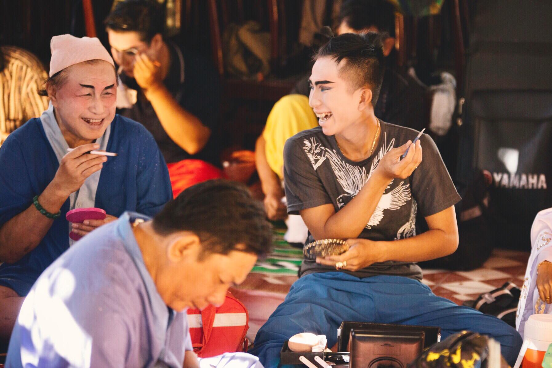 “Hat boi” – Vietnamese Opera | SCARLET FILE