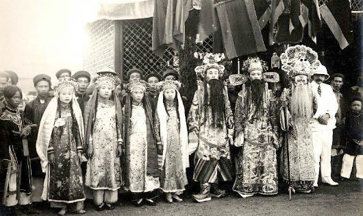 “Hat boi” – Vietnamese Opera | SCARLET FILE